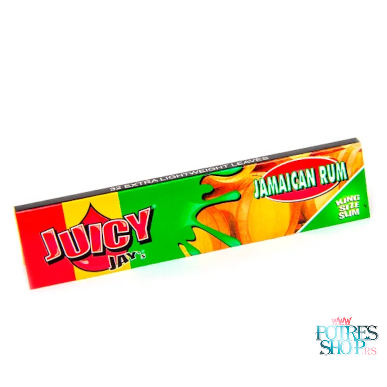 JUICY JAY MET JR MIX N ROLL JAMAICAN RUM