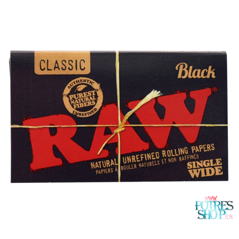 RAW RIZLA BLACK SW DB