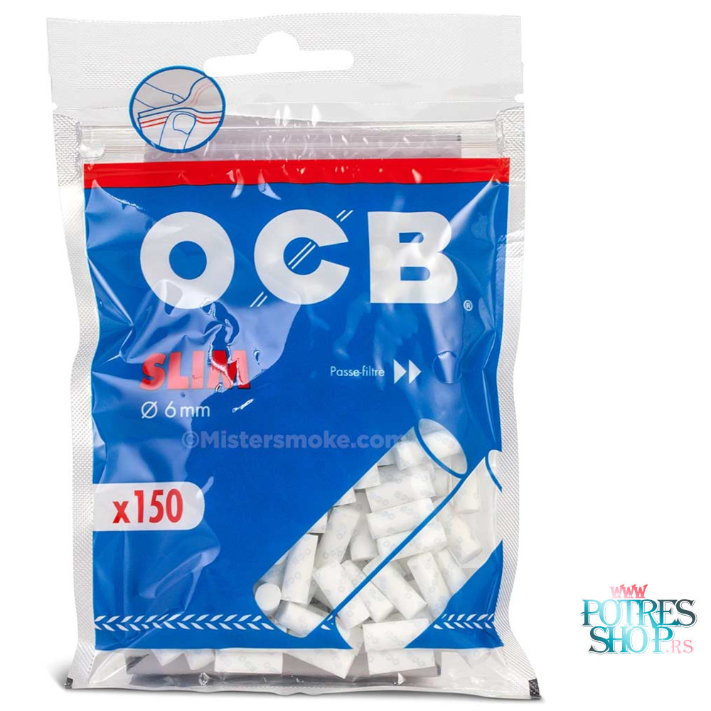 OCB FILTERI SLIM + RIZLA