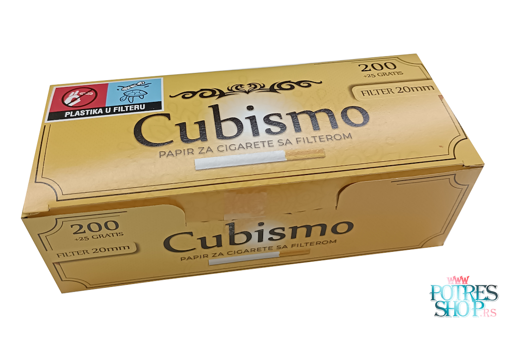 TUBE CUBISMO 225 20MM