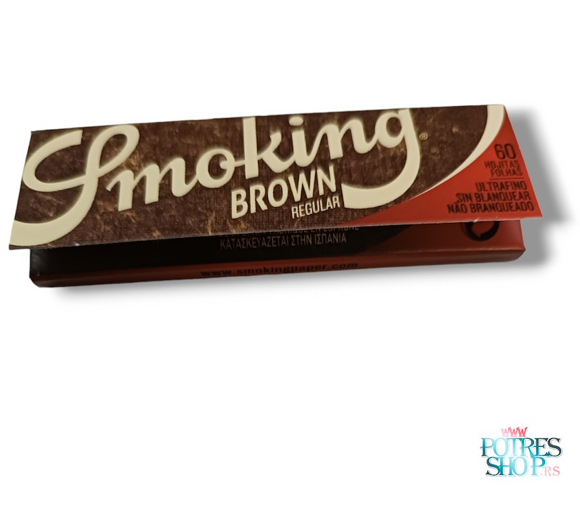 SMOKING RIZLA BROWN REGULAR