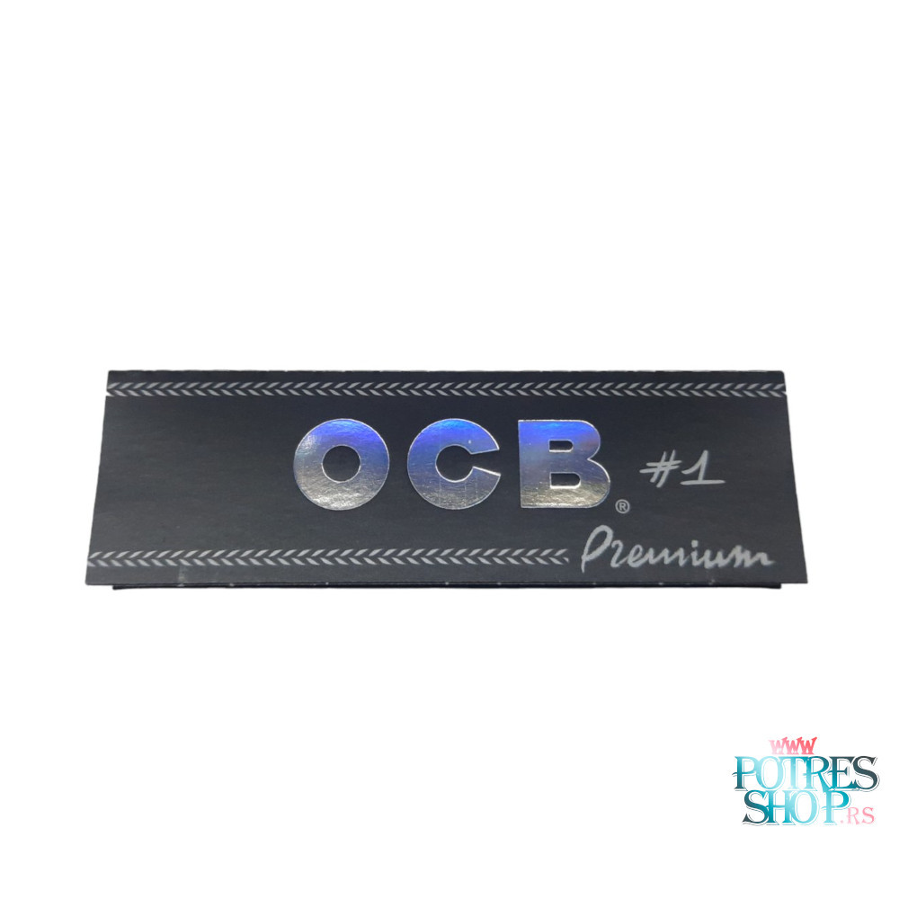 OCB RIZLA BLACK