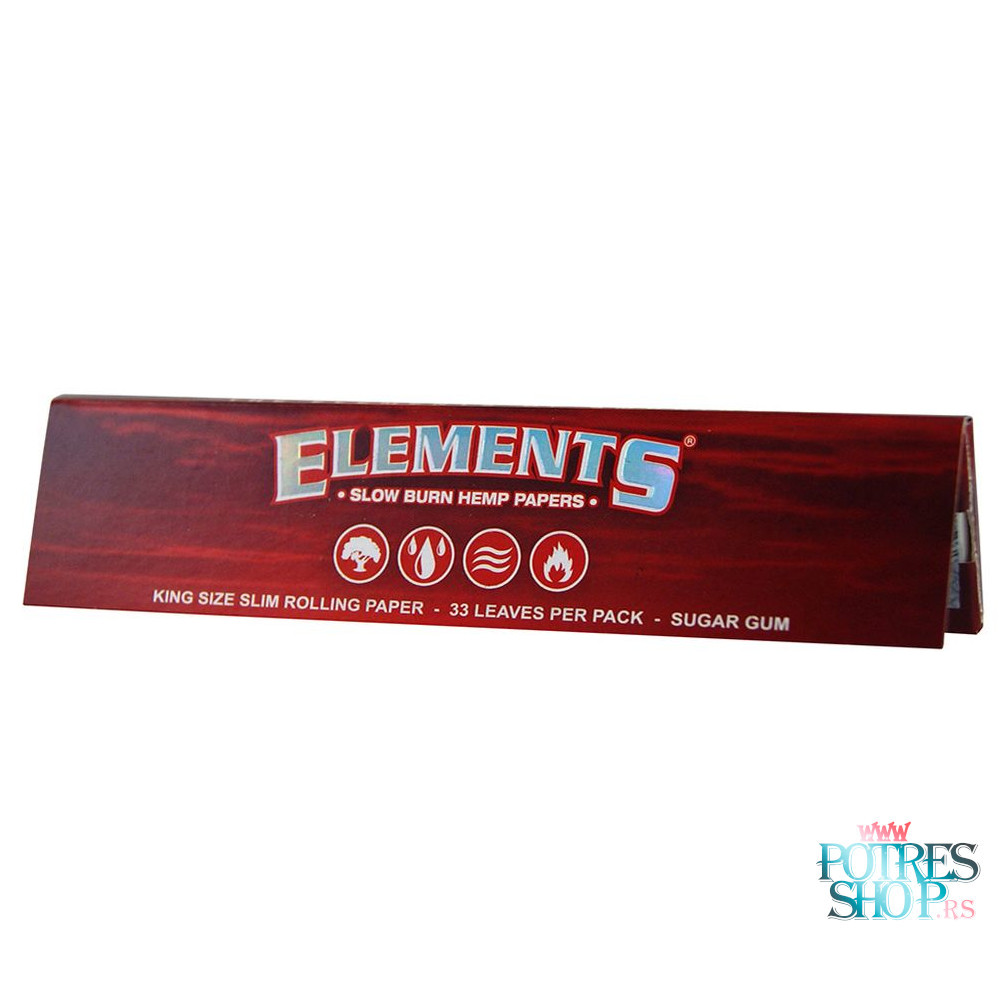 ELEMENTS RIZLA RED 1/4