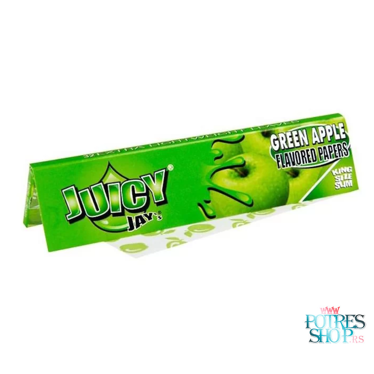 JUICY JAYs MET JR MIX N ROLL GREEN APPLE