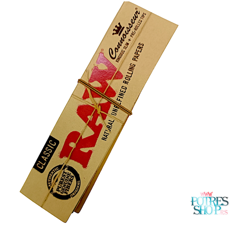 RAW RIZLA SA FLOPOM PREROLLED 100S