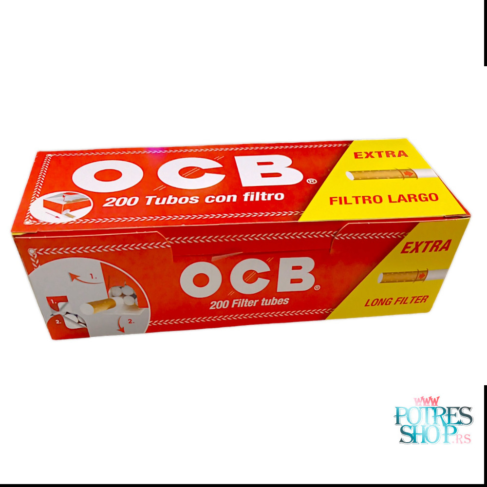 OCB TUBE LONG 24 MM 1/200