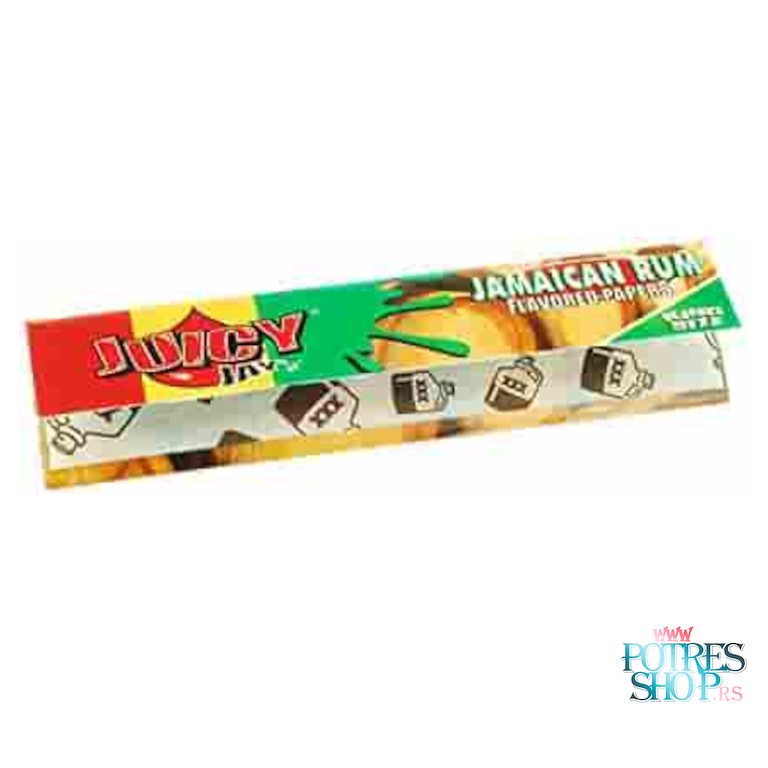 JUICY JAYS JAMAICAN RUM RIZLA MIX N ROL