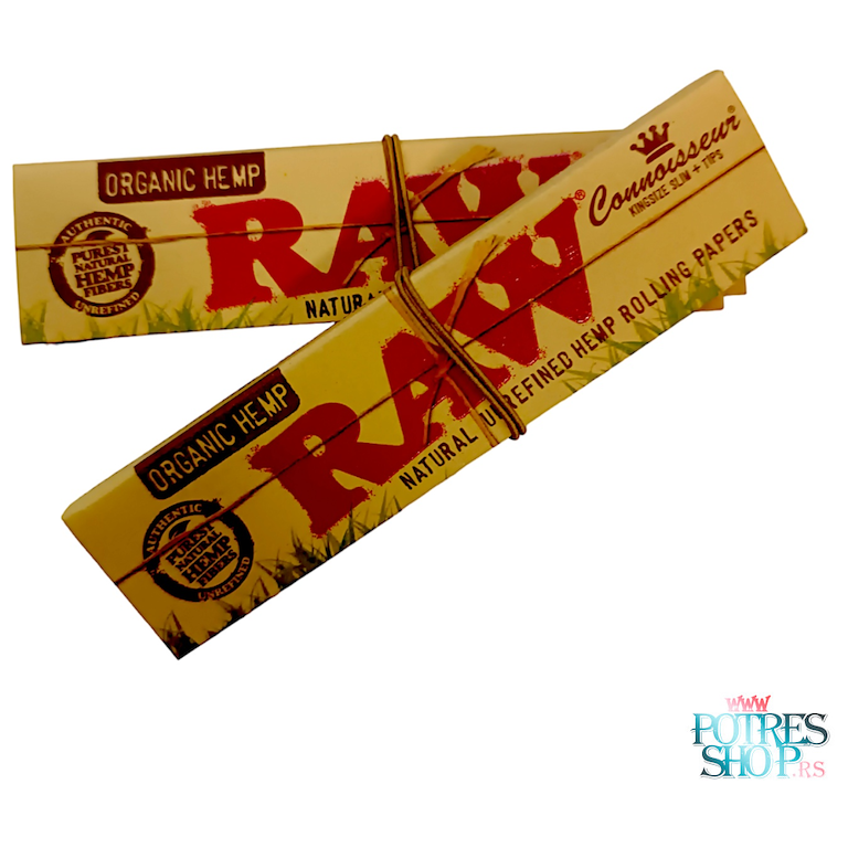 RAW RIZALA SA FLOPOM ORGANIC 100S