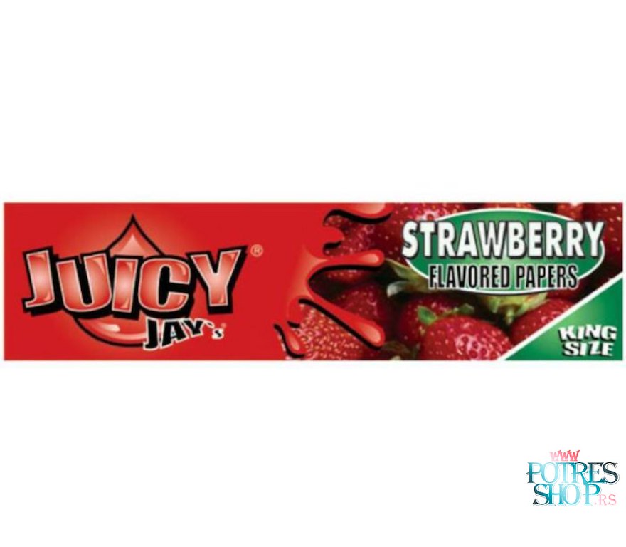 JUICY JAY MET JR MIX N ROLL STRAWBERRY