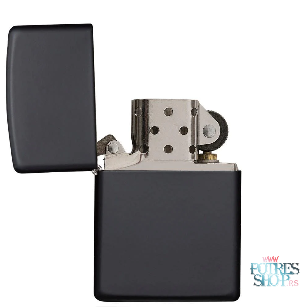 ZIPPO UPALJAC 218 REGULAR BLACK MATTE