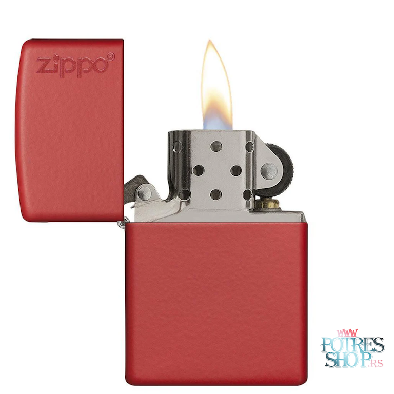 ZIPPO UPALJAC 233 RED MATTE