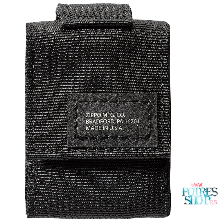 ZIPPO FUTROLA TACTICAL CRNA 48400