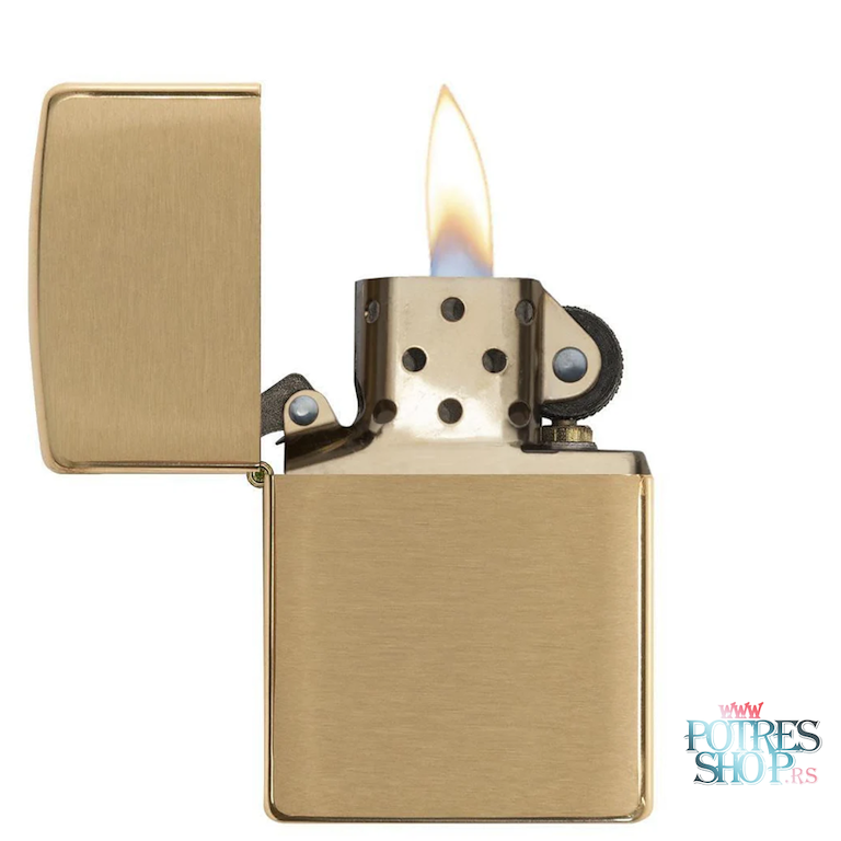 ZIPPO UPALJAC 204B SOLID BRASS