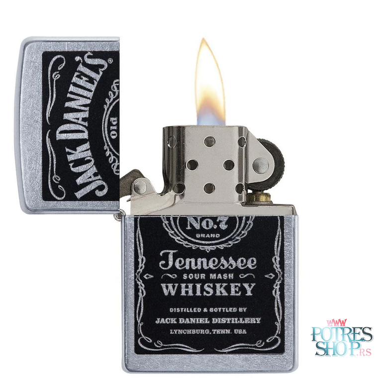 ZIPPO UPALJAC 207 JACK DANIELS