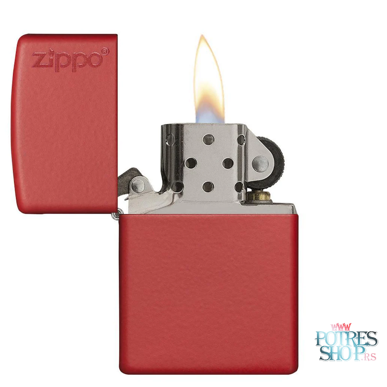 ZIPPO UPALJAC 233 RED MATTE