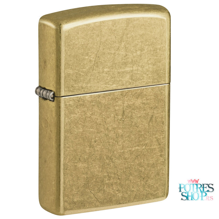 ZIPPO UPALJAC 48267 REGULAR STREET BRASS