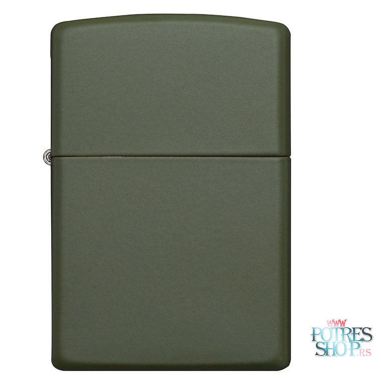 ZIPPO UPALJAC 221 REGULAR GREEN MATTE