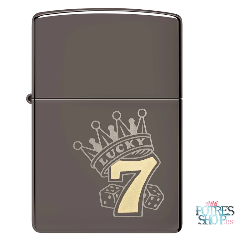 ZIPPO UPALJAC 48913 LUCKY 7 DESIGN