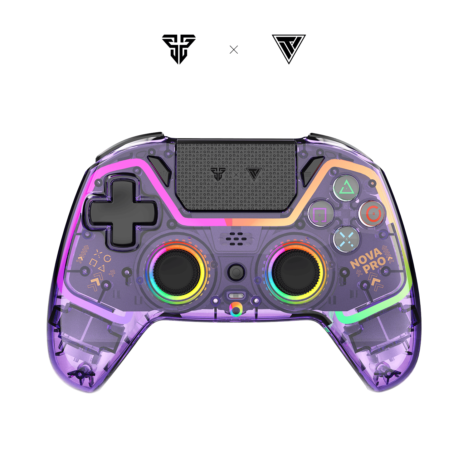 JOYPAD WIRELESS FANTECH WGP14V2 NOVA PRO ATOMIC PURPLE