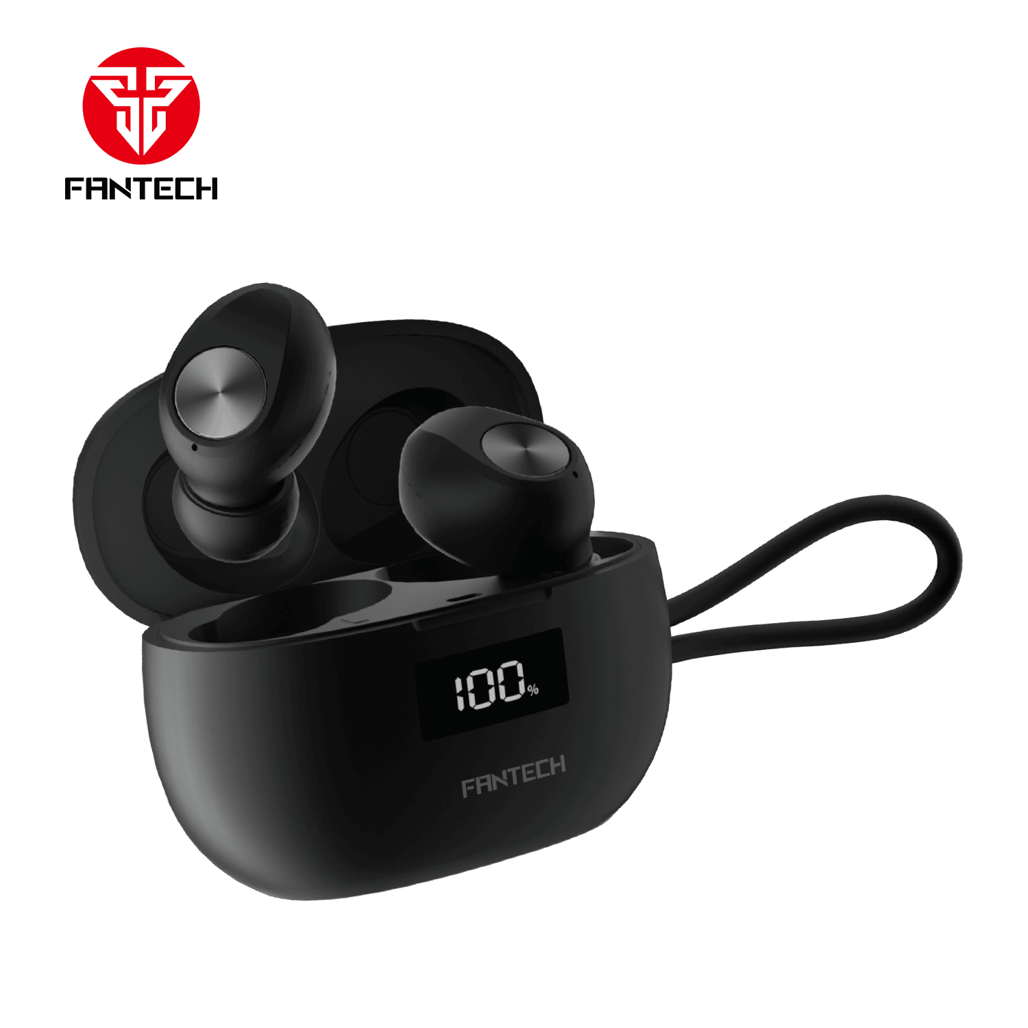 AIRPODS FANTECH WAVE 14 CRNE