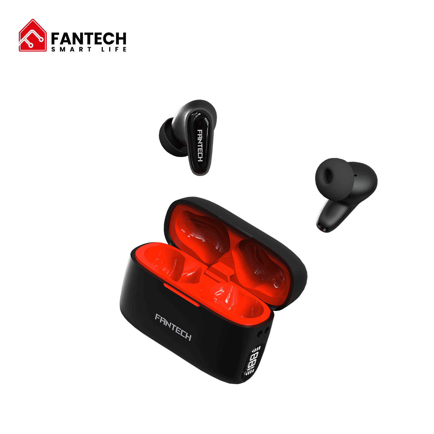 AIRPODS FANTECH WAVE 13 CRNE