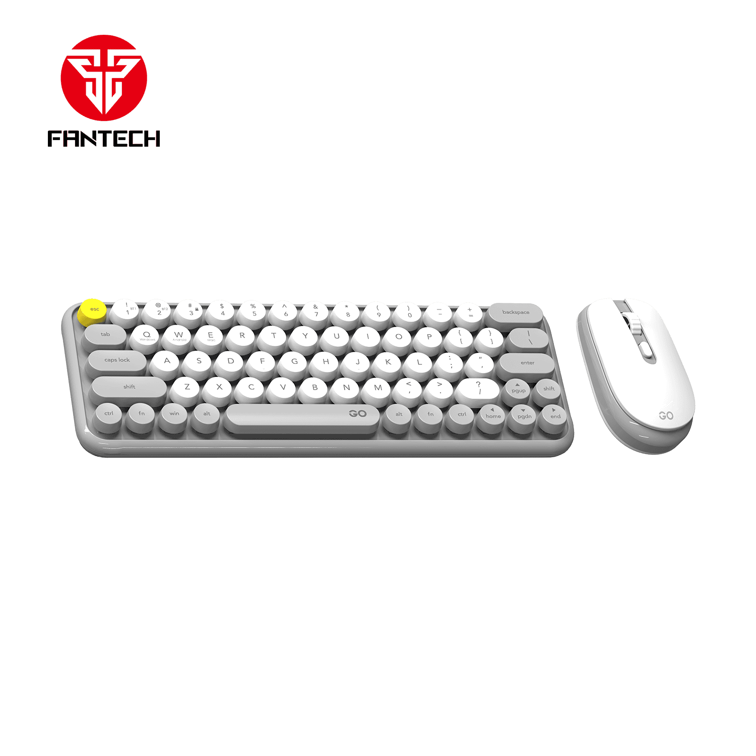 COMBO SET FANTECH WK-896 GO MOCHI65 SIVI