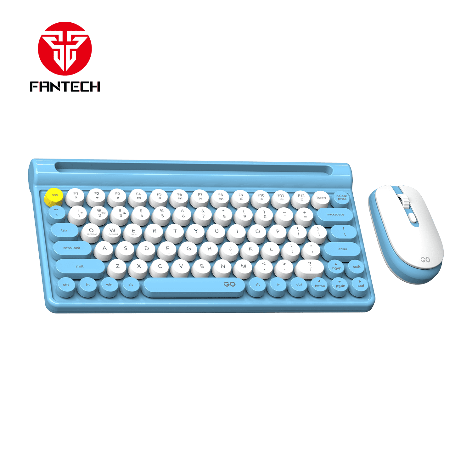 COMBO SET FANTECH WK-897 GO MOCHI80 PLAVI