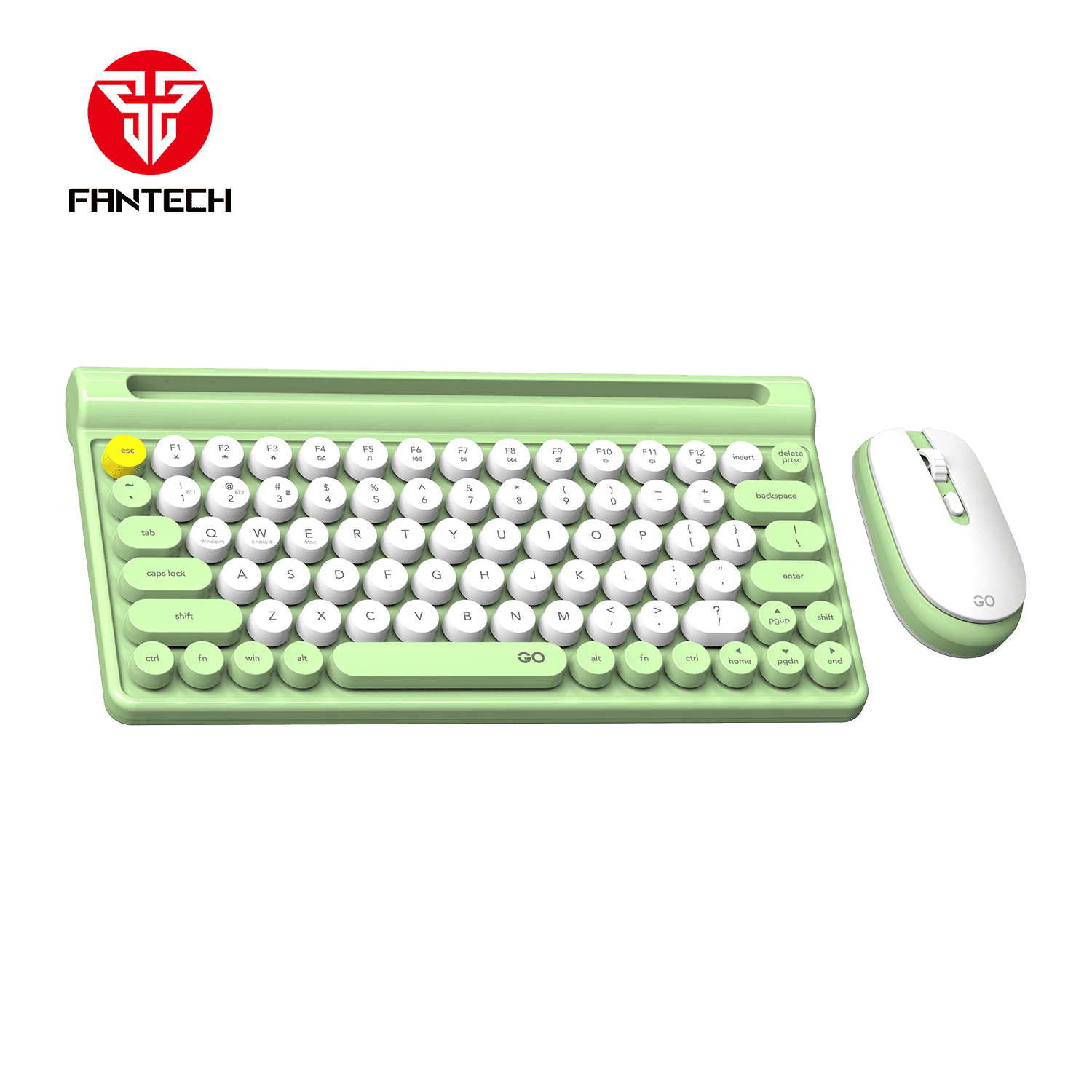 COMBO SET FANTECH WK-897 GO MOCHI80 ZELENI