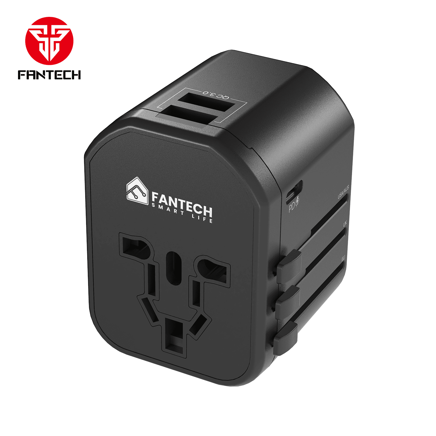 UNIVERZALNI PUTNI MULTI ADAPTER FANTECH TAC1 POWER CUBE