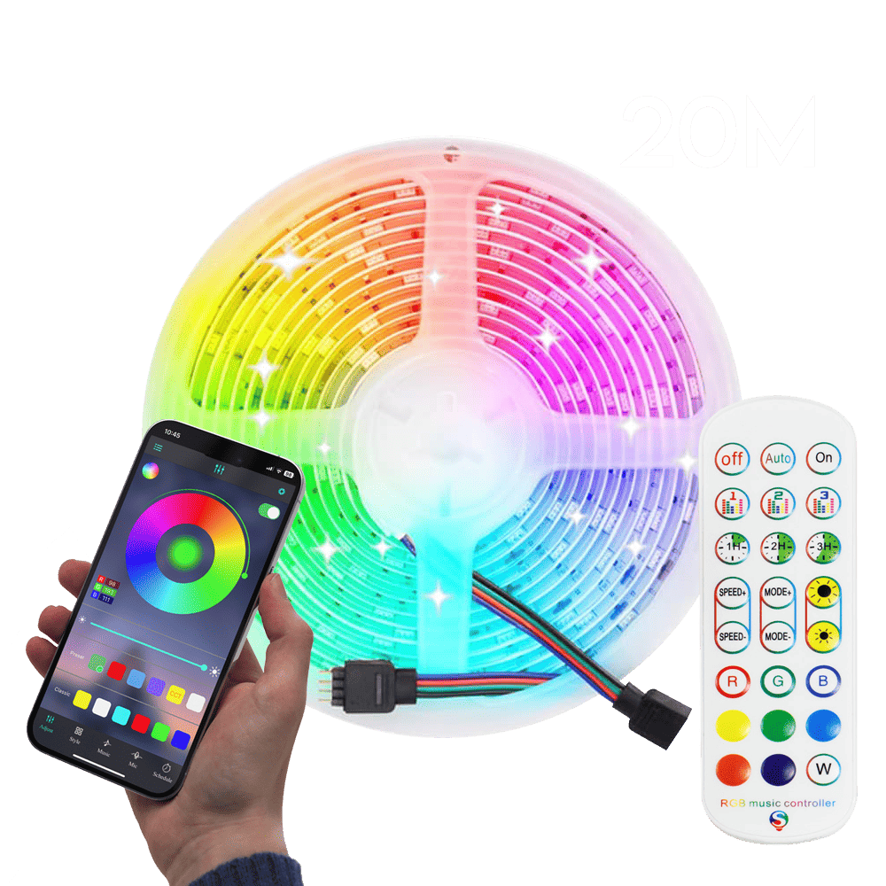 PAMETNA RGB LED TRAKA L14 20M ( WIFI )