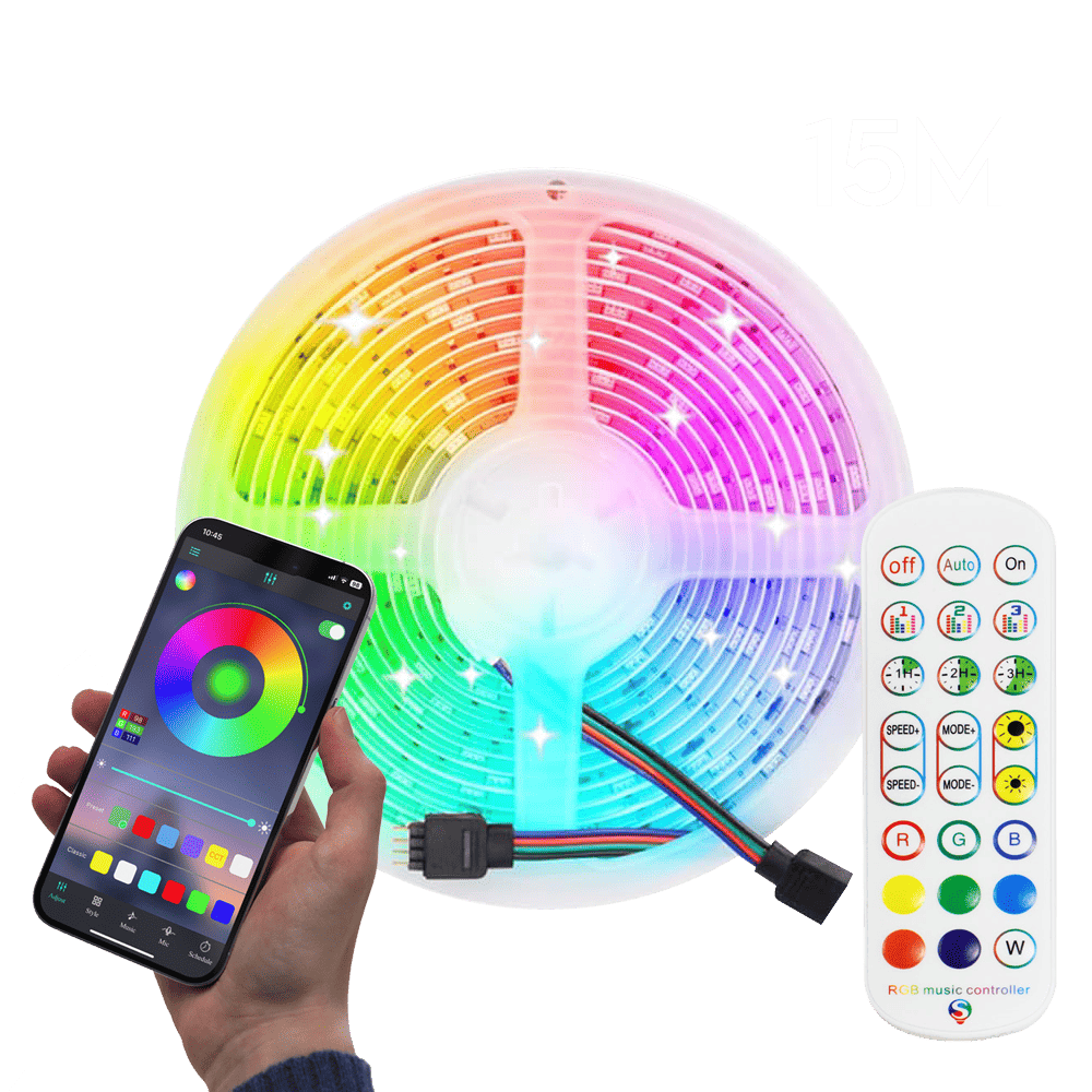 PAMETNA RGB LED TRAKA L14 15M ( WIFI )