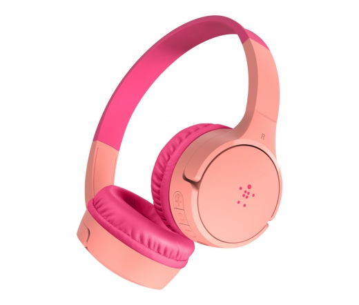 SoundForm mini bluetooth decije slušalice pink