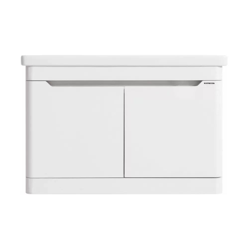 Lavabo sa ormarićem 80V Pino Art Soft White 0843