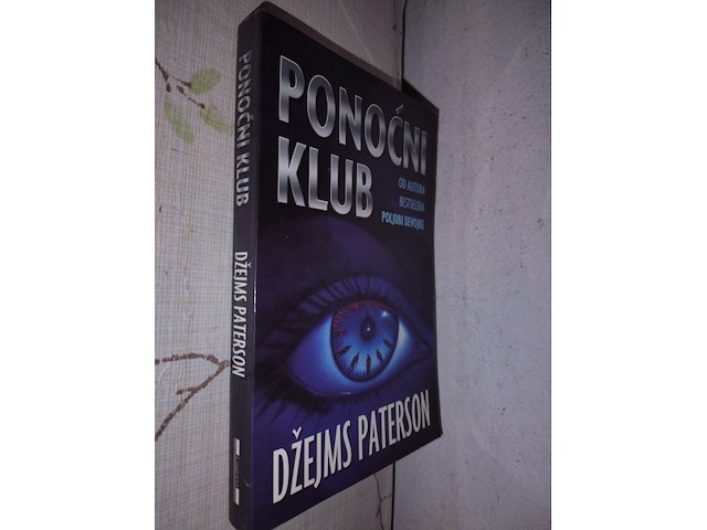 Džejms Paterson - PONOĆNI KLUB