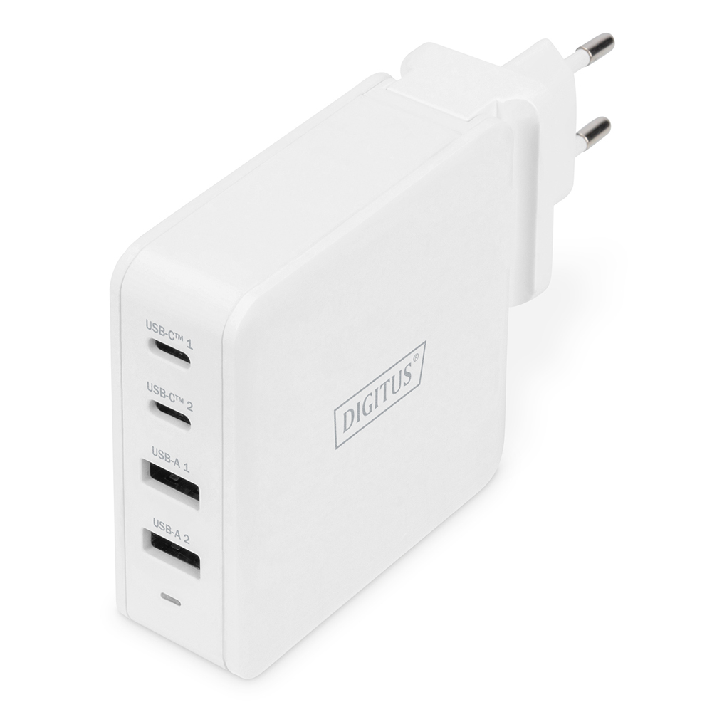 Univerzalni GaN zidni punjac 100W beli