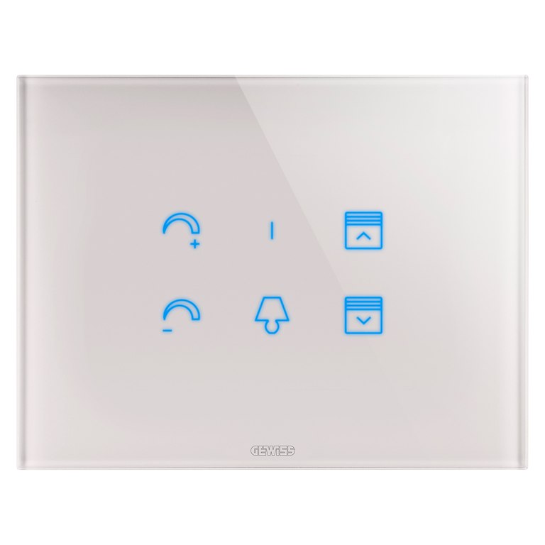 Chorusmart, ICE TOUCH panel staklo 6s, natural mat