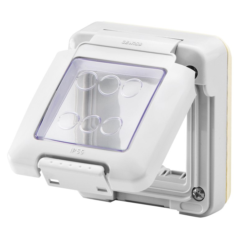 System, vodonepropusni poklopac 2M, sivi