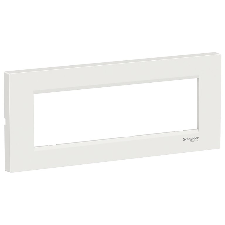 Easy Styl, FLAT dekorativna maska 7M, bela