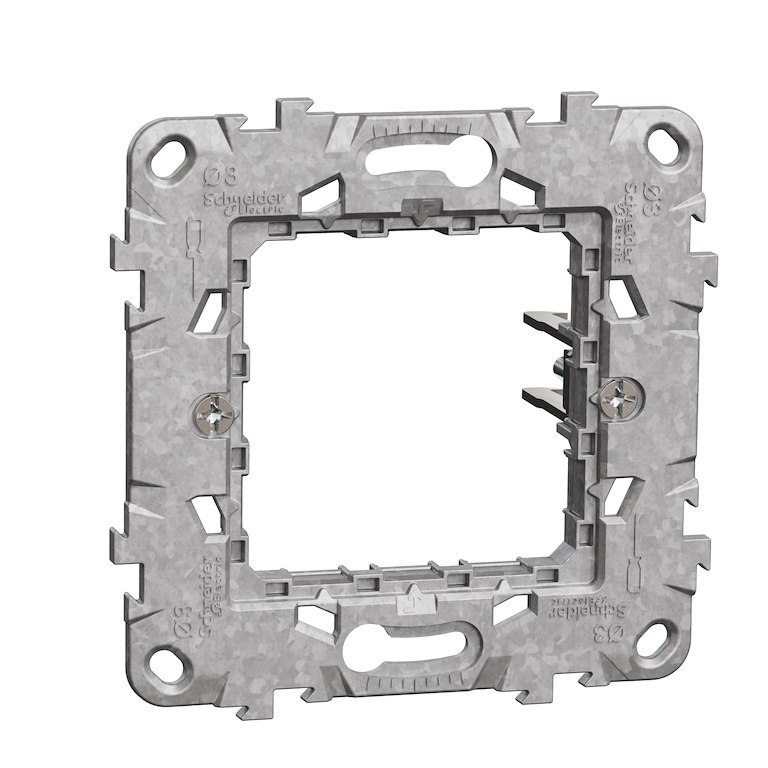 New Unica, montažni ram 2M fi60 sa žabicama, zamak