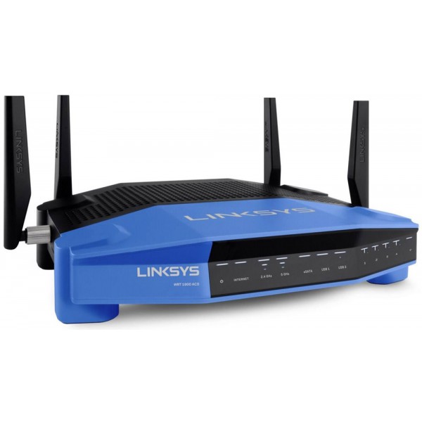 AC1900 Dual-Band WiFi 4xLAN, 1xeSATA, OpenSource