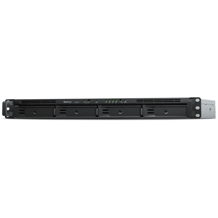 Synology RS422, RackStation 4HDD, 2Gb RAM, 2LAN, 1USB