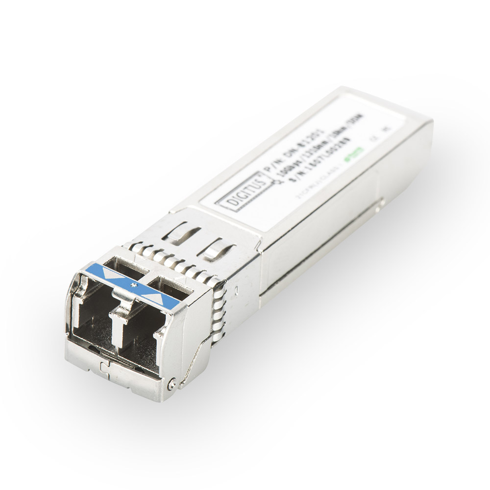 1.25 Gbps SFP+ modul, sinlemodni, DDM LC duplex, 10km