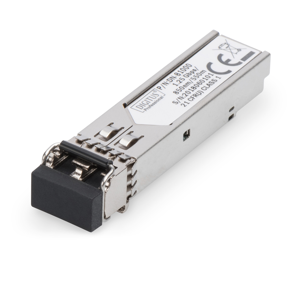 1.25 Gbps SFP modul, multimodni , LC duplex, 550 m