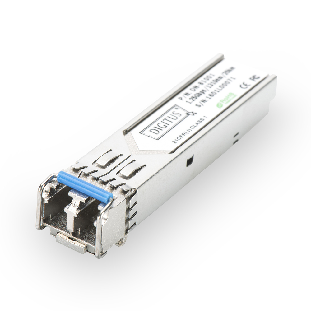 1.25 Gbps SFP modul, singlemodni, LC duplex, 20km