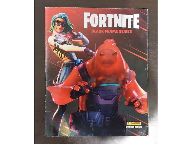 Fortnite black frame series album