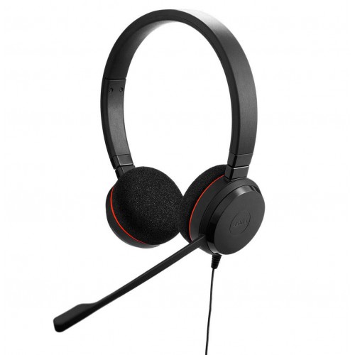 Jabra Evolve 40 UC stereo slušalice sa 3,5mm jack-om i NC