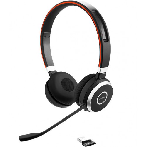 Jabra Evolve 65 UC stereo slušalice sa 30m BT dometa, NC,10h
