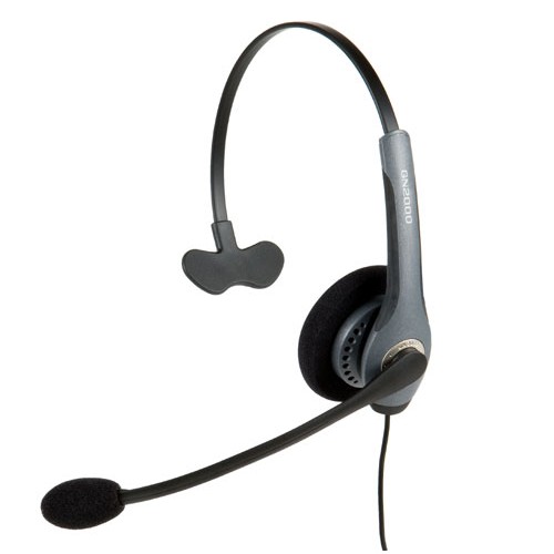 Jabra GN2000 Mono slusalice sa NC "tube" mikrofonom,QD prik