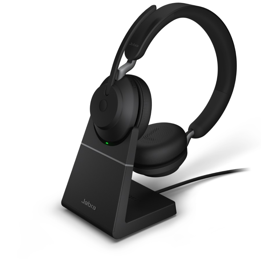 Jabra Evolve2 65, Link380a UC Stereo Black
