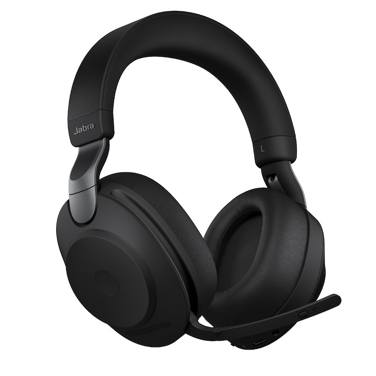 Jabra Evolve2 85, Link380a UC Stereo Black
